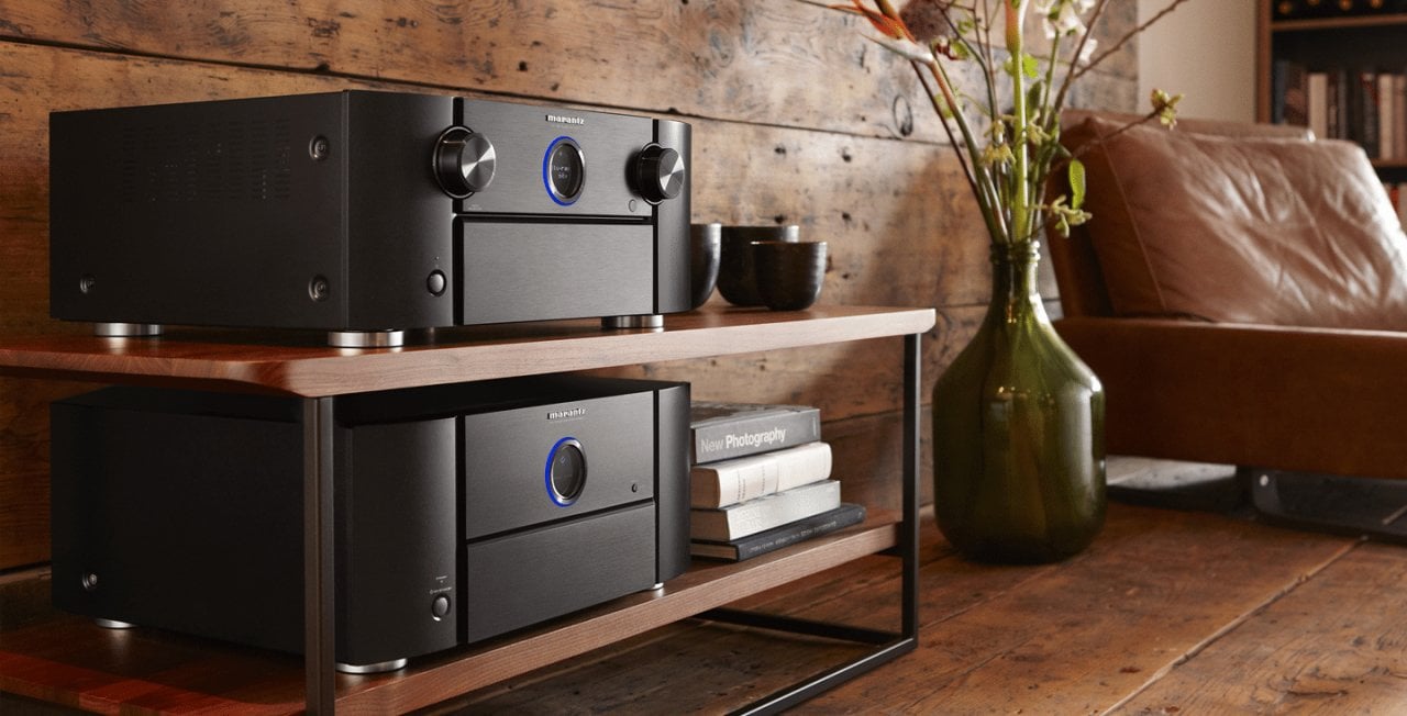 MARANTZ MM7055 Power Amplifier